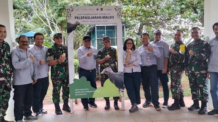 Kasdam Merdeka dan Danrem Tadulako Kunjungi Konservasi Maleo DSLNG ...