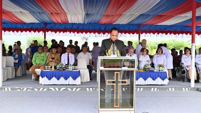 Hadiri HUT Ke-130 Gereja Bala Keselamatan, Wagub Mamun Amir Harap ...