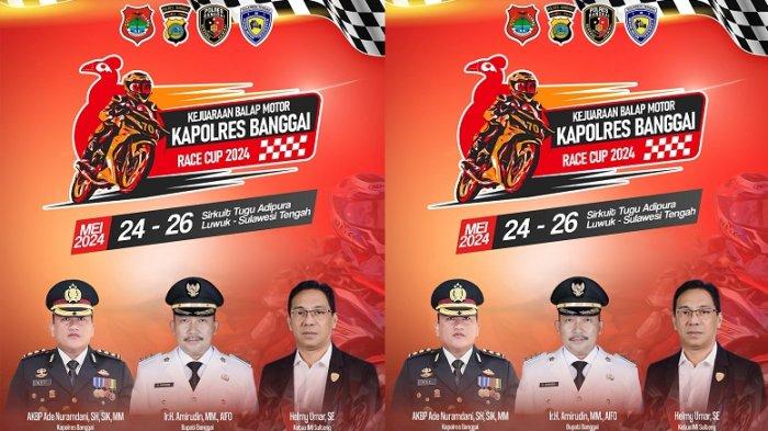 Kejuaraan Balap Motor Piala Kapolres Banggai Bakal Digelar di Sirkuit ...
