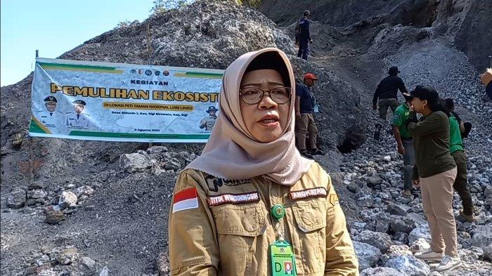 BBTNLL Tetap Jaga Bekas Tambang Ilegal di Sidondo I Sigi - Tribunpalu.com