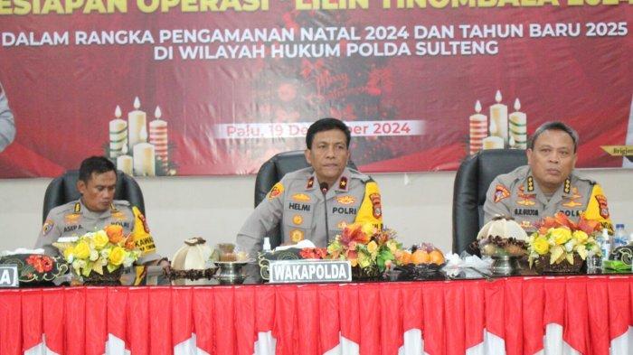 Polda Sulteng Bersiap Gelar Operasi Lilin Tinombala 2024 Selama 13 Hari ...