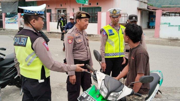 Polres Sigi Temukan Puluhan Pelanggar Lalulintas saat Gelar Operasi Keselamatan Tinombala 2024 ...