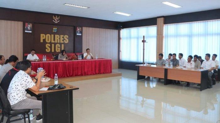 Tingkatkan Profesionalisme Penyidik, Polres Sigi Gelar Pelatihan dan Pembinaan Fungsi ...
