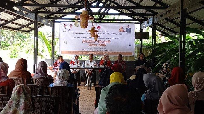 Disperindag dan Dekranasda Sigi Gelar Pelatihan Membatik, Fokus Motif ...