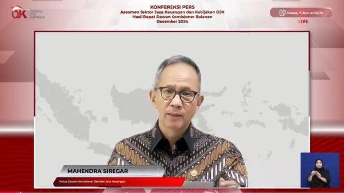 OJK Catat Stabilitas Keuangan Indonesia Terjaga di Tengah Tantangan Ekonomi Global - Tribunpalu.com