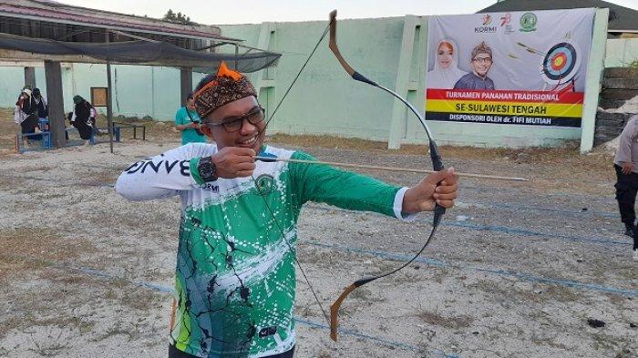 Ratusan Peserta Ramaikan Turnamen Panahan Tradisional se Sulteng di Banggai - Tribunpalu.com