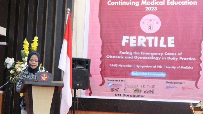 dr Mega Mutia Harap Peserta Event CME 2023 di Untad Dapat Berbagai ...