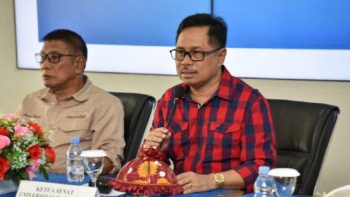 Panitia Tetapkan Nomor Urut Bakal Calon Rektor, Ini Pesan Ketua Senat Untad - Tribunpalu.com