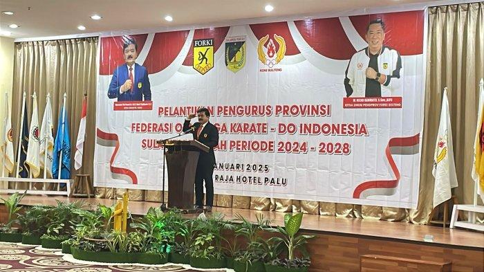 Hadi Tjahjanto: Forki Sulteng Harus Jadi Pelopor Prestasi Karate ...