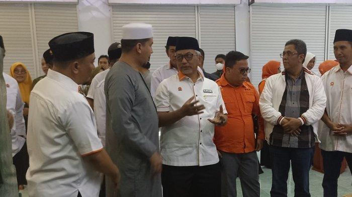 Presiden PKS Ahmad Syaikhu Kunjungi Kota Palu, Berikut Agendanya - Tribunpalu.com