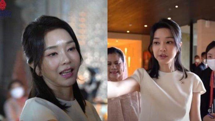 Ibu Negara Korea Selatan Kim Keon-hee Jadi Sorotan di KTT G20 Bali ...