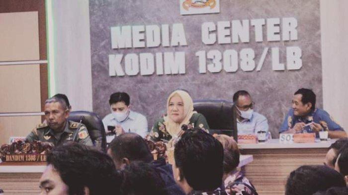 Kodim 1308/Luwuk Banggai Gelar Sosialisasi Rekrutmen Komcad TNI AD - Tribunpalu.com