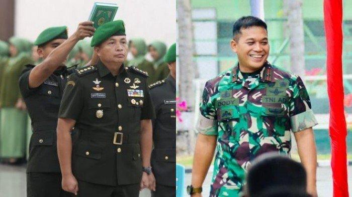 Brigjen TNI Dody Triwinarto Bergeser, Danrem 132/Tadulako Sulteng Dijabat Kolonel Inf Deni ...