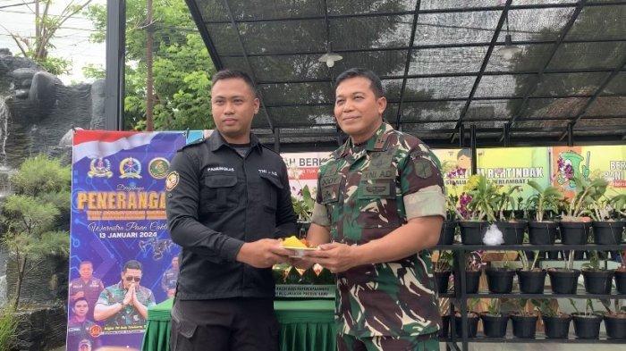 Korem 132/Tadulako Gelar Syukuran HUT ke-73 Penerangan TNI AD, Ini Harapan Jenderal Dody ...