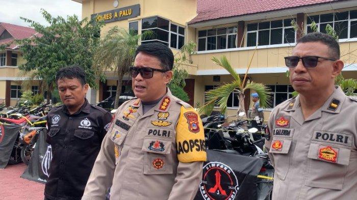 BREAKING NEWS: Polisi Tangkap 96 Anggota Geng Motor di Kota Palu, Mayoritas Pelajar - Tribunpalu.com