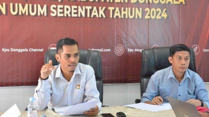KPU Donggala Sebut Banyak Parpol Bongkar Pasang Bacaleg saat Masa Perbaikan Dokumen - Tribunpalu.com