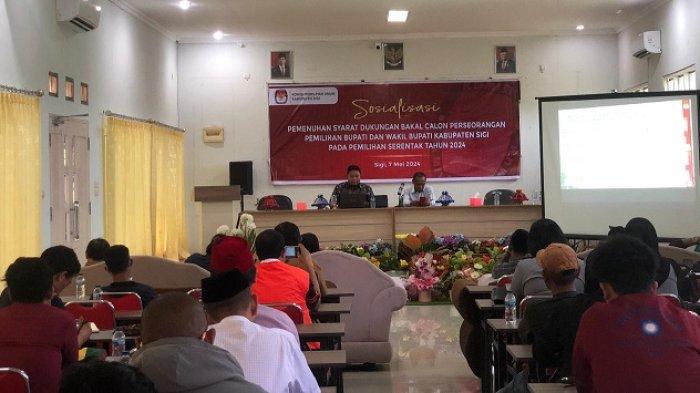 KPU Sigi Sosialisasi Pemenuhan Syarat Dukungan Bakal Calon Perseorangan Jelang Pilkada 2024 ...