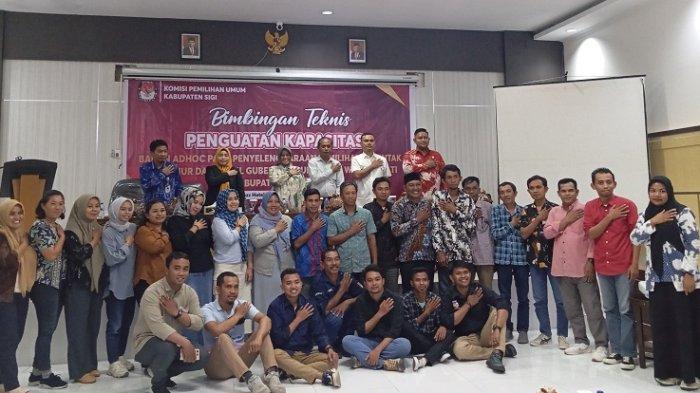 KPU Sigi Gelar Bimtek PPK Persiapan Pilkada 2024 Perkuat Kapasitas Badan AdHoc - Tribunpalu.com