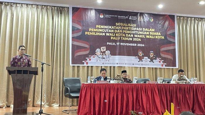 KPU Palu Akan Tingkatkan Partisipasi Pemungutan Suara Pilkada 2024 dari Tahun Sebelumnya ...
