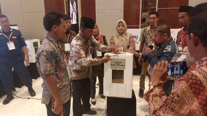 KPU Sulteng Gelar Bimtek Bekali Panitia Pemilihan dalam Rangka Kesiapan Pemilu 2024 - Tribunpalu.com