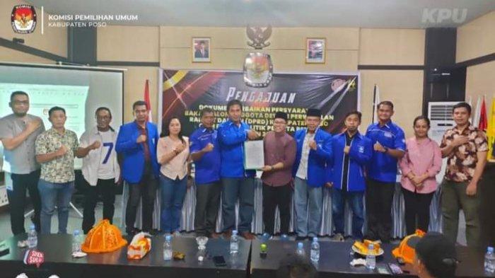 16 Parpol di Poso Serahkan Dokumen Perbaikan Syarat Bacaleg DPRD - Tribunpalu.com