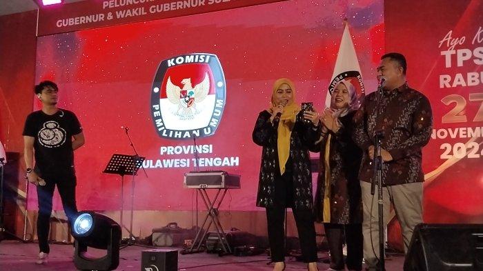 Komisioner KPU RI Betty Epsilon Idroos Hadiri Peluncuran Tahapan Pilgub ...