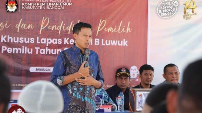 KPU Banggai Bakal Lantik 1.011 Anggota PPS untuk Pilkada 2024 - Tribunpalu.com