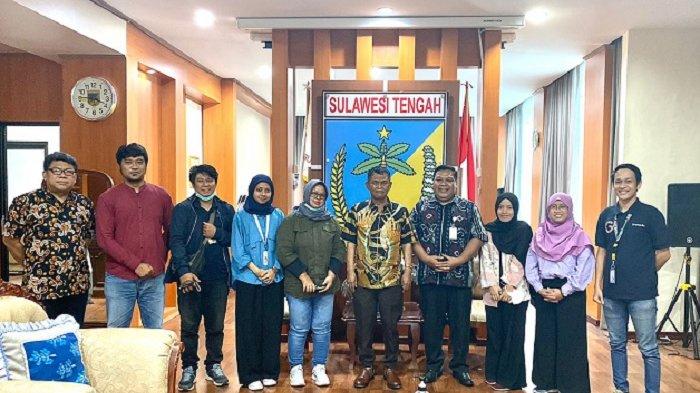 Manajemen Kompas Group di Kota Palu Ramai-ramai Temui Gubernur Sulteng ...