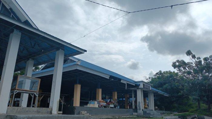 Dibangun 8 Tahun Lalu, Begini Kondisi Pasar Talise yang Memprihatinkan - Tribunpalu.com
