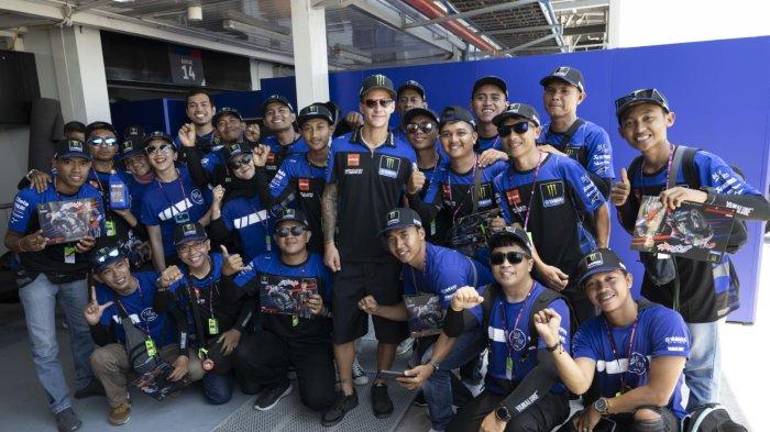 Yamaha Fasilitasi Konsumen Meet and Greet dengan Pembalap Yamaha MotoGP ...