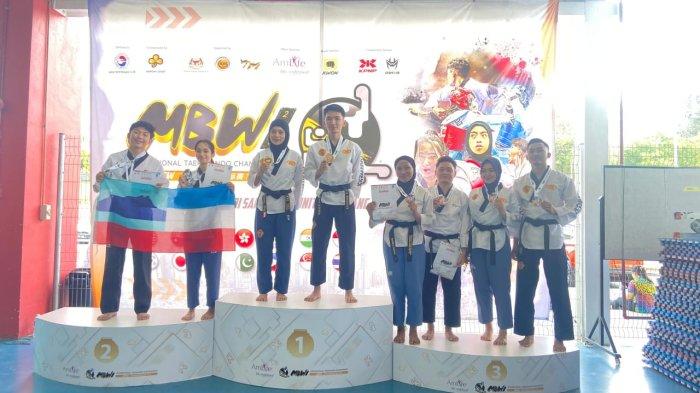 Atlet Polda Sulteng Raih 2 Emas Turnamen Taekwondo Internasional Malaysia 2024 - Tribunpalu.com