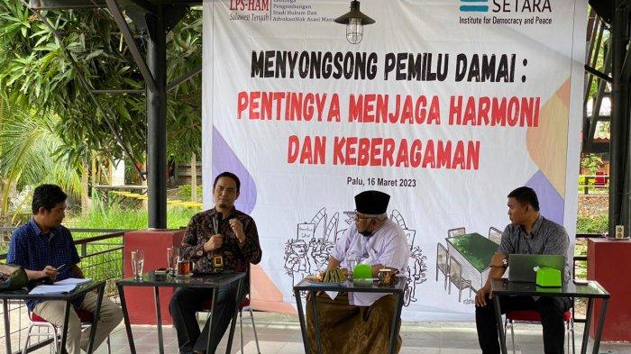 Bawaslu Sulteng Ingatkan Pentingnya Netralitas Penyelenggara dan Bahaya Polarisasi Masyarakat ...