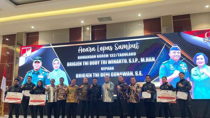 Brigjen TNI Dody Triwinarto Bertugas 1 Tahun 3 Bulan di Korem 132 ...
