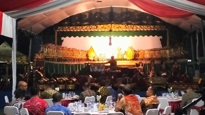 Lestarikan Budaya, Korem 132/Tadulako Gelar Pagelaran Wayang Bimo Krido ...
