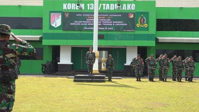 Korem 132/Tadulako Bakal Jadi Kodam XXII, Berikut 5 Korem Jadi Kodam di ...