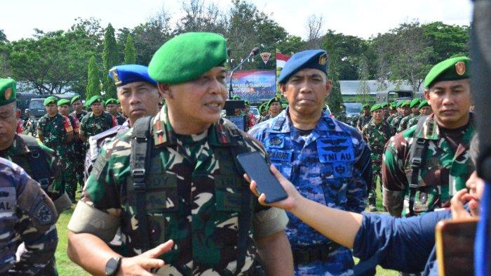 Korem Tadulako Siagakan 2.338 Personel Gabungan Amankan Pemilu 2024 ...