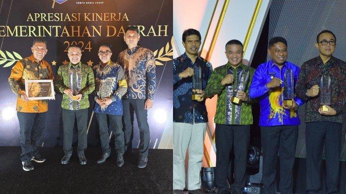 Kota Palu Raih Penghargaan di Ajang Apresiasi Kinerja Pemerintahan Daerah 2024 - Tribunpalu.com