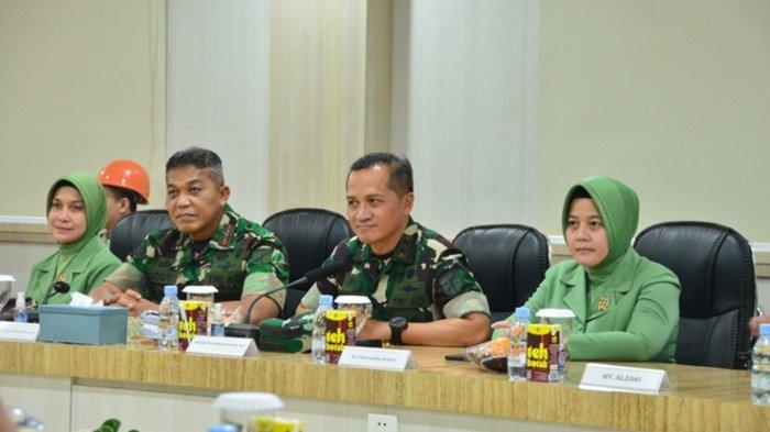 Pangdam XIII Merdeka Kunjungi Kawasan Industri PT SEI dan PT GNI di ...
