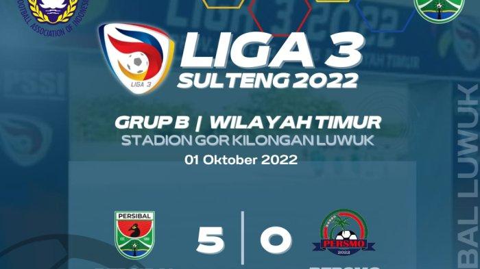 Laga Perdana Liga 3 Sulteng, Persibal Luwuk Libas Persmo Moutong 5-0 ...