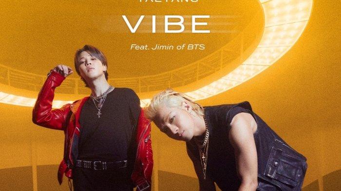 Peringkat 1 Trending di Youtube, Ini Lirik dan Terjemahan Lagu VIBE - Taeyang BIGBANG ft Jimin ...