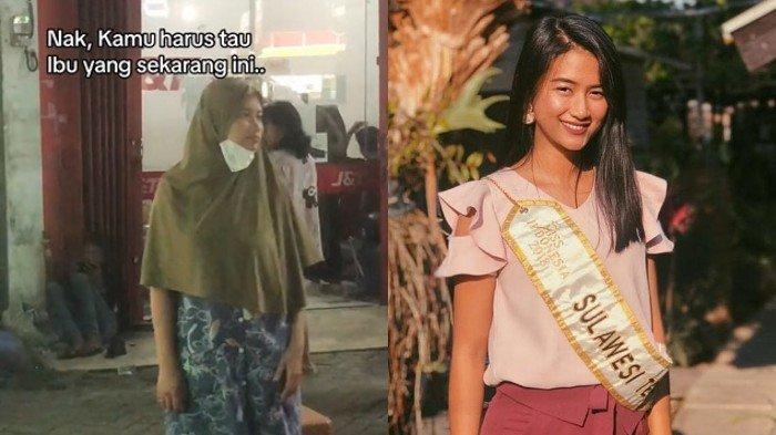 Peserta Miss Indonesia 2018 Viral di TikTok Usai Muncul dengan Tampilan Emak-emak - Tribunpalu.com