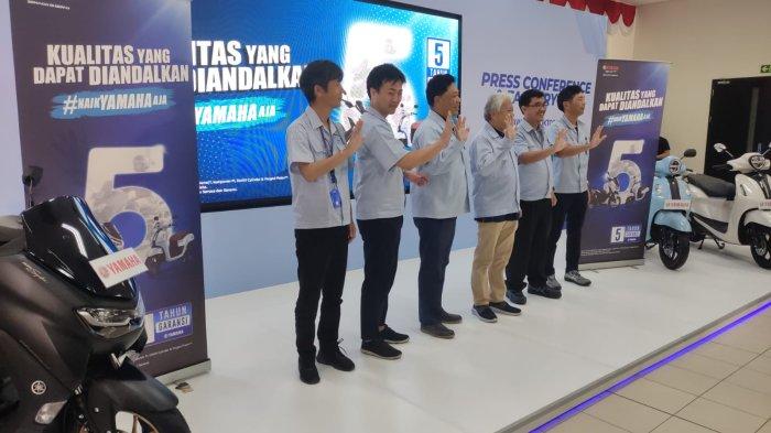 Diuji Tes Rendam Air Garam 240 Jam, Rangka Motor Yamaha Diklaim Aman ...