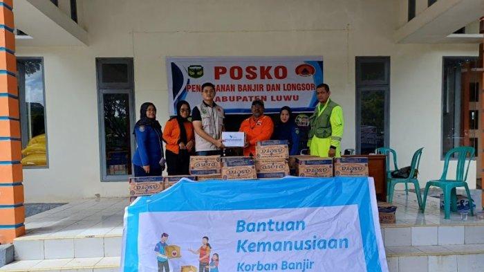 PT Vale Indonesia Salurkan Bantuan Kemanusiaan untuk Korban Banjir Bandang dan Longsor di Luwu ...