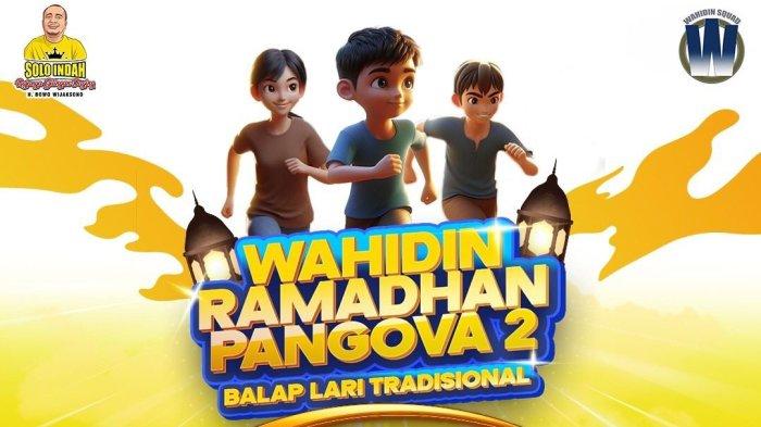 Lomba Balap Lari Tradisional Wahidin Squad Kembali Digelar 22-24 Maret 2024, Hadiahnya Jutaan ...