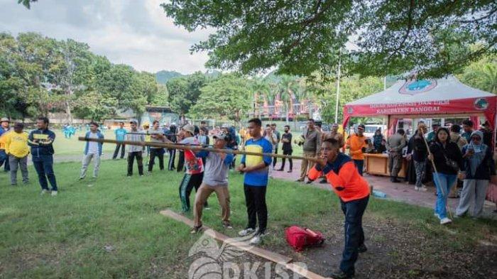 Lomba Olahraga Tradisional Meriahkan HUT ke-78 Kemerdekaan RI di Banggai - Tribunpalu.com
