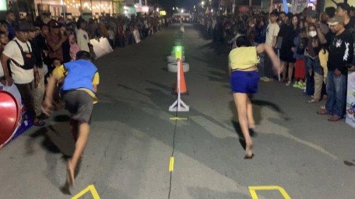 Lomba Balap Lari Tradisional di Wahidin Palu, Hidayat Pakamundi Sebut Akan Jadi Event Tahunan ...