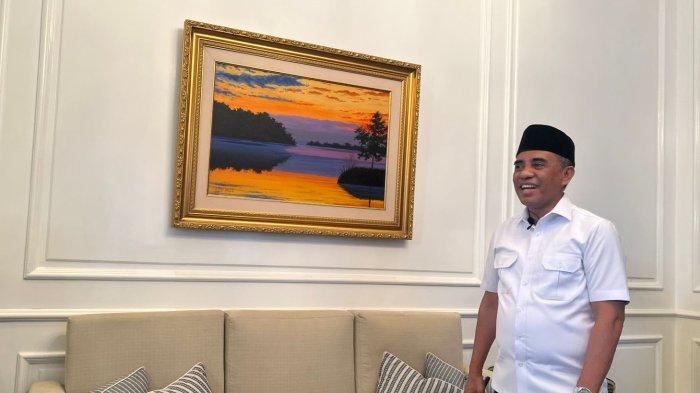 Keyakinan Anwar Hafid di Pilgub Sulteng dan Koleksi Lukisan SBY - Tribunpalu.com