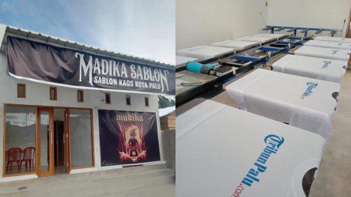 Madika Sablon Kota Palu Tawarkan Pembuatan Desain Gratis, Bahan Katun ...