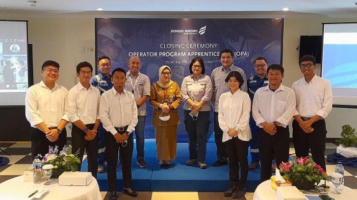 10 Bulan Jalani Program Pemagangan Operator PT DSLNG, 6 Putra Banggai ...
