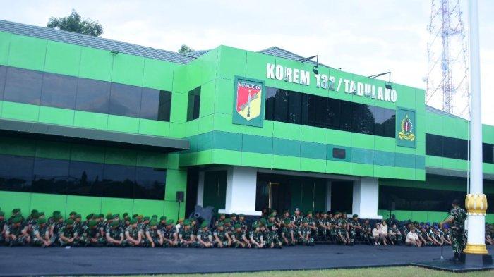 Daftar Komandan Korem 132/Tadulako di Sulawesi Tengah, Panglima TNI ...